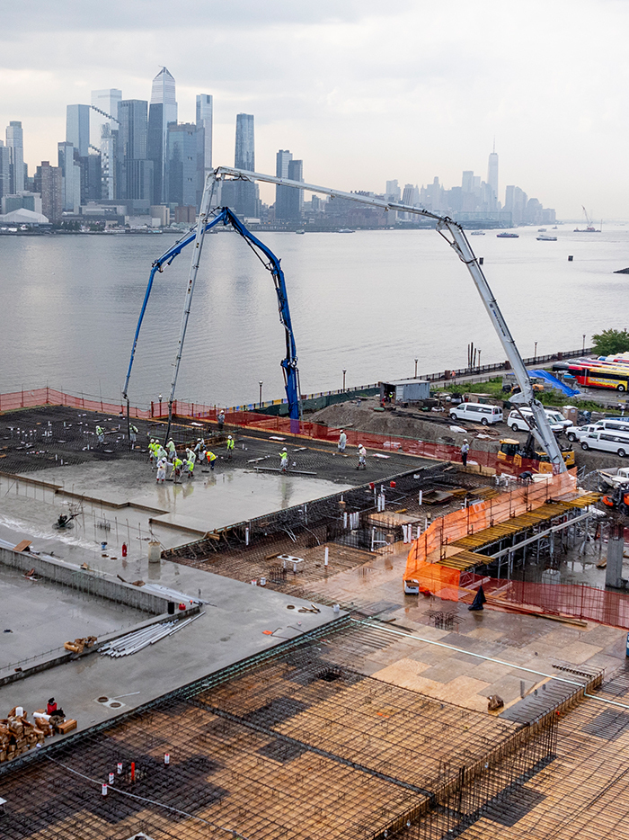 Riverbend 3 - Commercial Concrete Contractor Project - Concrete Systems